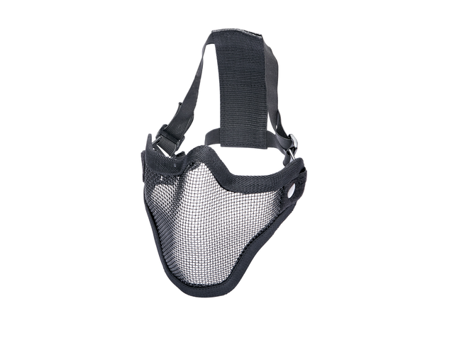 Strike Systems Metal mesh mask, Black